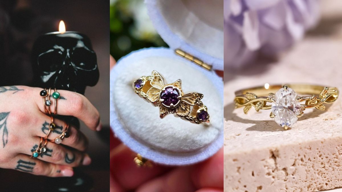 Conquer Your Quest for the Perfect Wedding and Engagement Rings ...